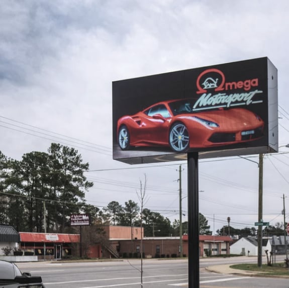 Cirrus LED Digital Signage Solutions