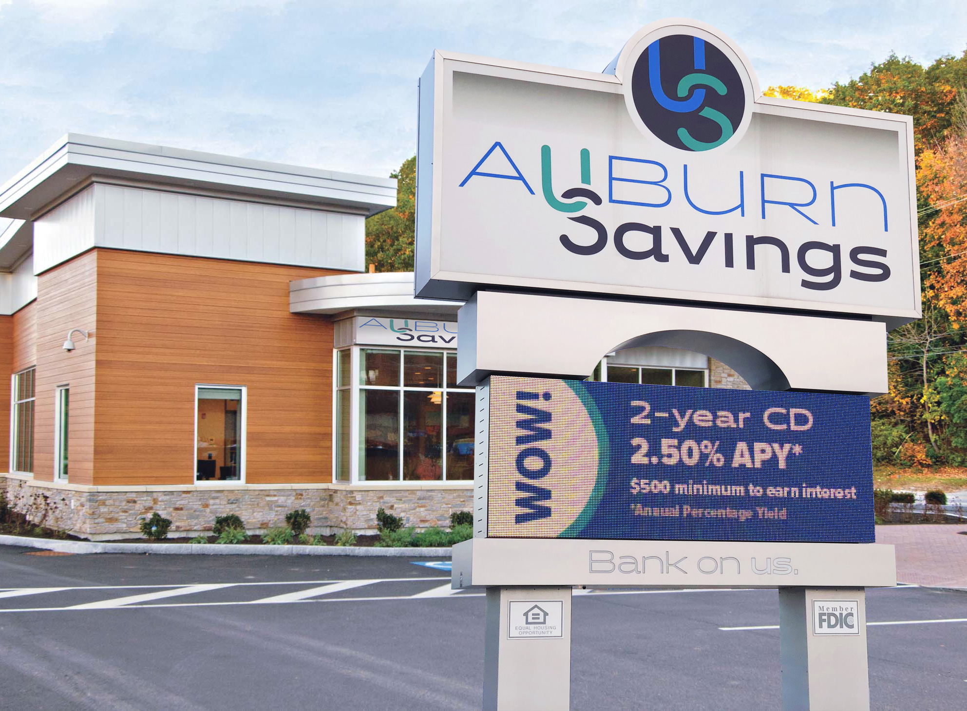 Banks & Real Estate Digital Signage - Cirrus